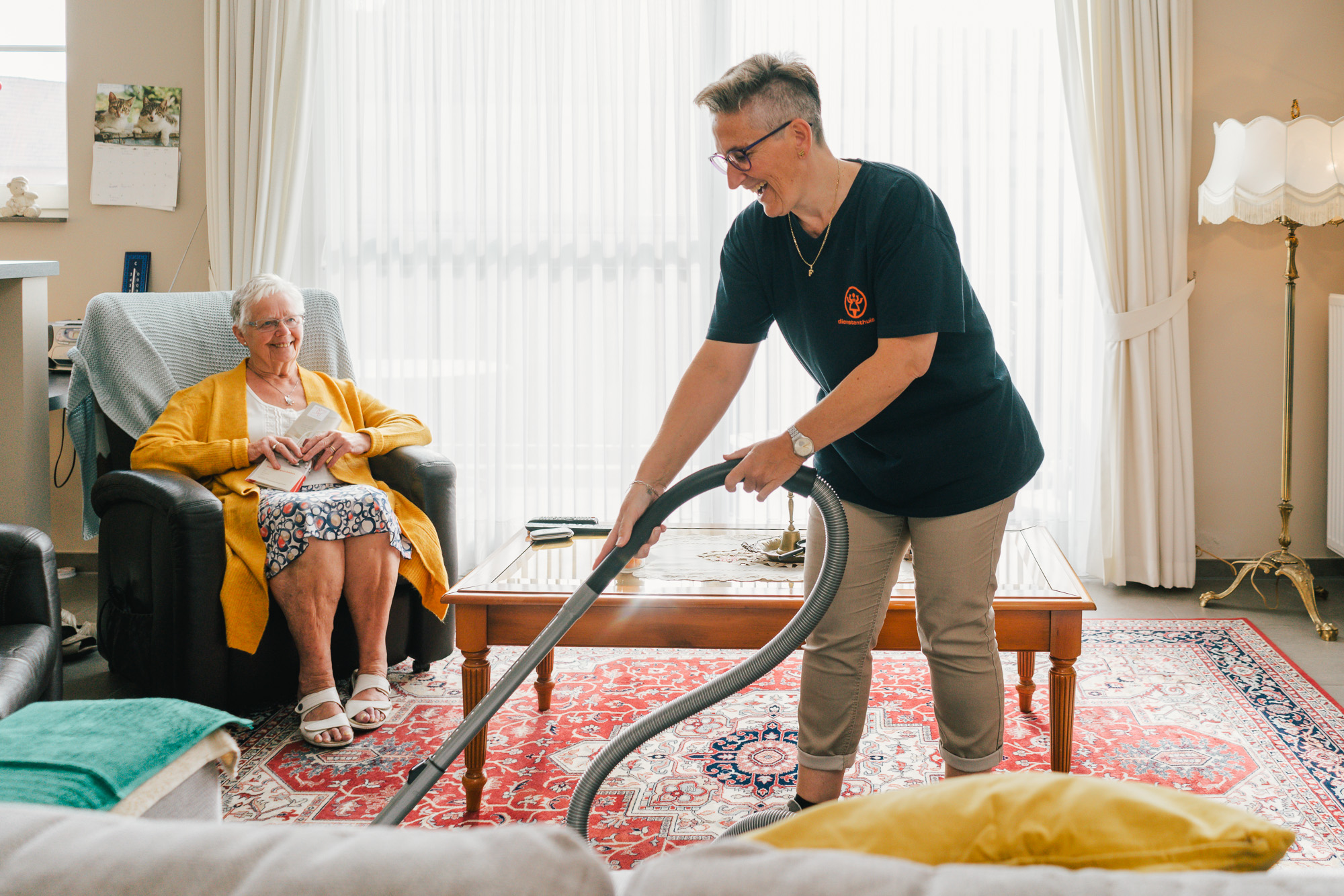 Poetshulp aanvragen met dienstencheques | Dienstenthuis